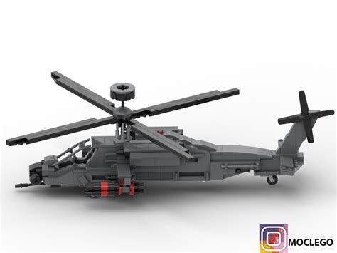 Lego Apache Longbow Helicopter