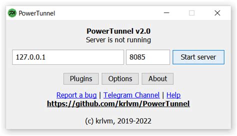 Github Krlvmpowertunnel Powerful And Extensible Proxy Server With