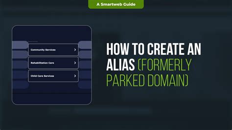 How To Create An Alias Formerly Known As Parked Domain