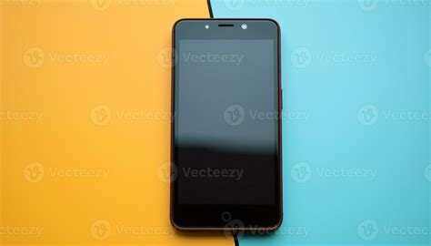 Ai Generated Modern Portable Information Device With Touch Screen Technology Generated By Ai