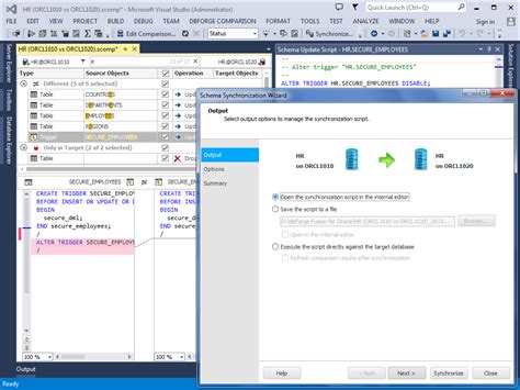 Dbforge Fusion For Oracle Set Of Advanced Database Gui Tools Artofit