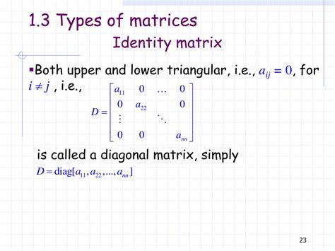 PPT Matrices And Determinants PowerPoint Presentation Free Download ID 252694