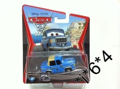 MATTEL Disney PIXAR Cars 2 Cast Car 反斗車王2 合金車 43 Otis 興趣及遊戲 玩具