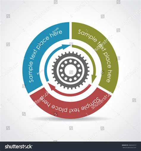 Process Vector Diagram Stock Vector Royalty Free 260644313 Shutterstock