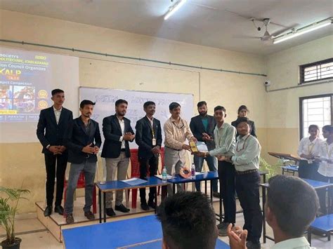 Pranav Patil On Linkedin 😇won Second Prize In Institute Level Project