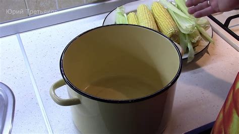 Как правильно сварить кукурузу вкусно и просто Dailymotion Video