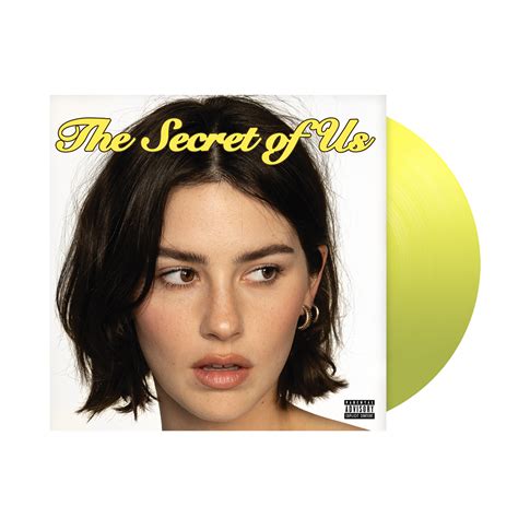 The Secret Of Us Vinyl Gracie Abrams Official Store