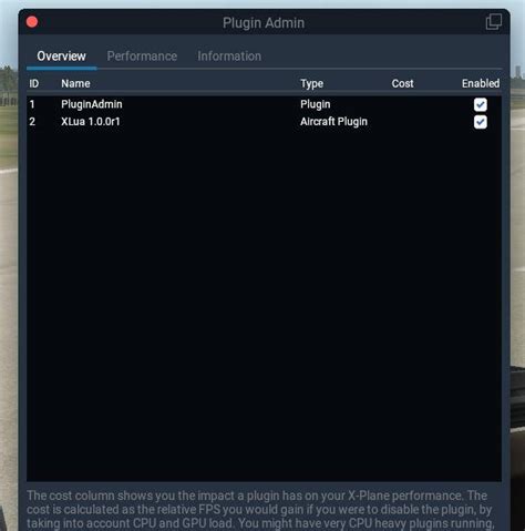 HONEYCOMB Plugin Doesn T Show Up In X Plane Plugins List XP Technical Support Cubby S