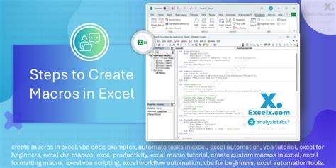 Cómo Crear Macros En Excel Una Guía Paso A Paso Para Automatizar