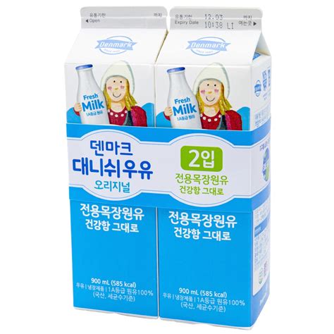 동원 대니쉬우유900ml 2 배민스토어