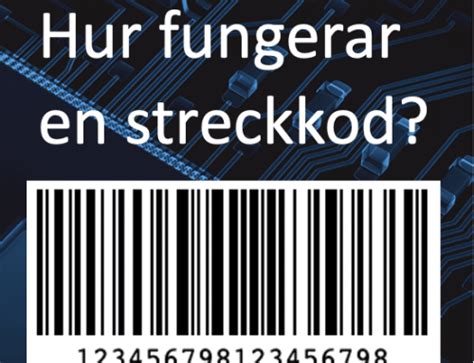 5 Sätt Att Skapa Streckkoder Grafokett Ab