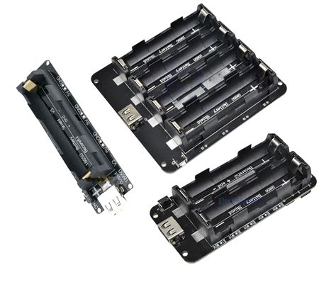 Battery Shield Für 18650 Akkus Verschiedene Größen Jan Friedrich Elektronikversand