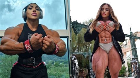Female Bodybuilder Nataliya Kuznetsova Shares Impressive Physique