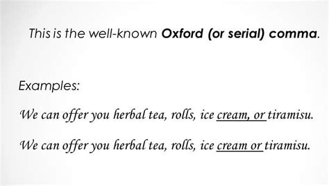 When To Use A Comma Before Or