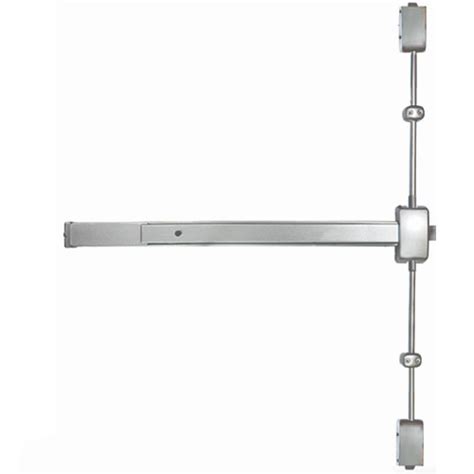 Cal Royal F22 3pt 4896 Cal Royal 3 Point Latching Fire Rated Surface Vertical Rod Exit Device