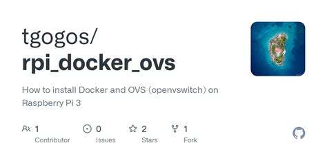 Github Tgogos Rpi Docker Ovs How To Install Docker And Ovs Openvswitch On Raspberry Pi