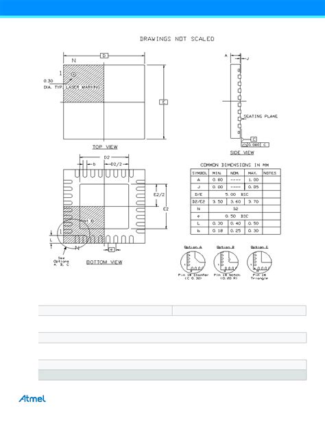 ATSAMD E A AUT Datasheet Pages ATMEL ARM Based Microcontroller