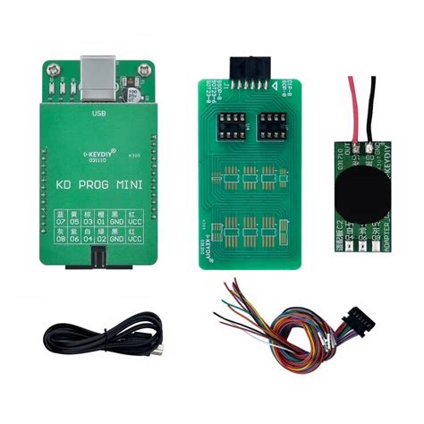Программатор Kd Prog Mini с адаптером C2 Keydiy Купить в Киеве
