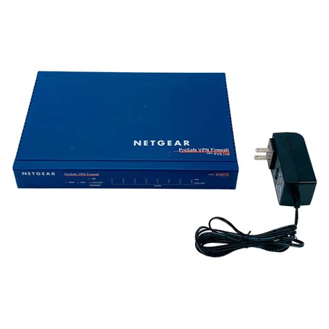 Netgear 8 Port Prosafe Vpn Firewall With Built In Switch Fvs318 Router