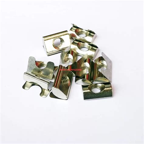 Spring Leaf Nut 40mm M8 Bbc 68