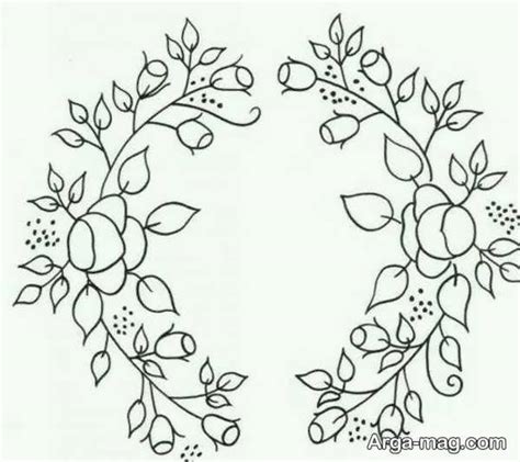 50 طرح خام گلدوزی با ایده های زیبا و خاص