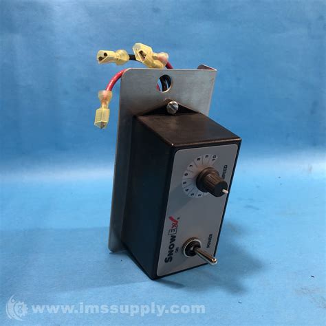trynex 3189 salt spreader variable speed controller 12vdc ims supply