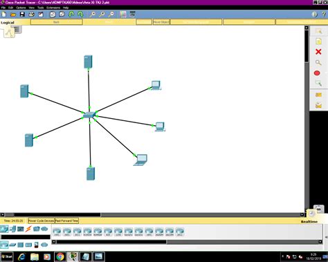 SIMULASI DHCP SERVER DNS SERVER DAN WEB SERVER