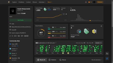 Husain Rampura On Linkedin Leetcodeknight Hardworkpaysoff Teamworkmatters 13 Comments