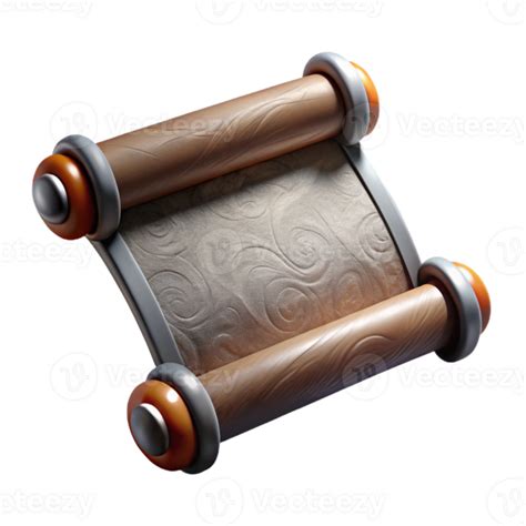 stunning artistic floating virtual scroll bar metal texture isolated exclusive 58022350 png