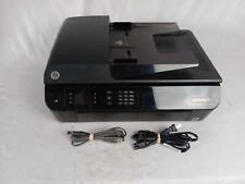 Used HP Officejet 4630 All In One Inkjet Printer Scanner Fax HP 4630 Copy Scan UBB Threads