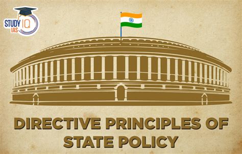 Directive Principles Of State Policy Dpsp Meaning Articles