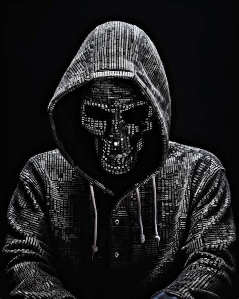 Premium Ai Image Digital Shadows A Journey Into The Enigmatic World