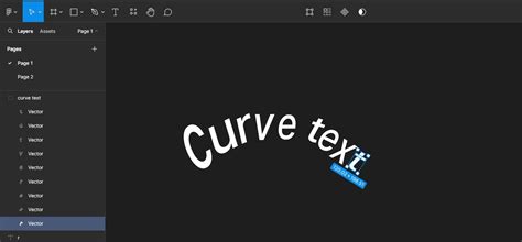How To Achieve Figma Curved Text