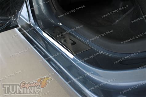Накладки на пороги Киа Рио 3 (защитные накладки Kia Rio 3) - Купить ...