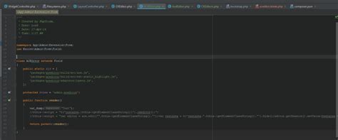 Problem Adding A New Custom Field Extension Issue Z Song Laravel Admin Github