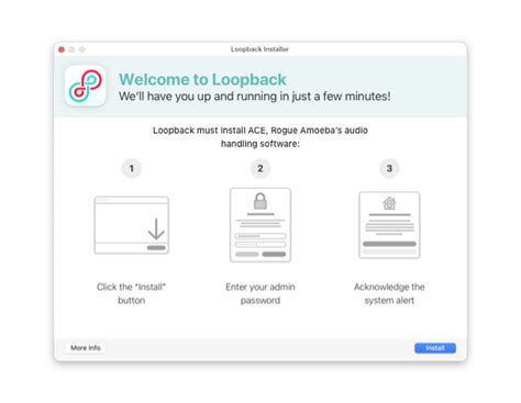 Rogue Amoeba Step By Step Instructions For Installing Ace