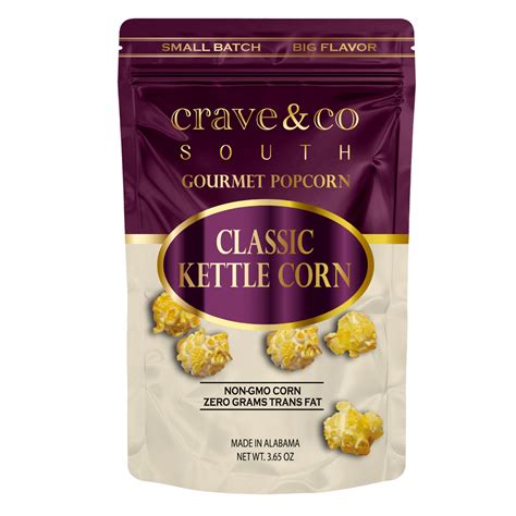 Kettle Corn Crave And Co South