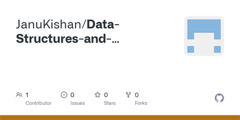 Github Janukishandata Structures And Algorithms Using Java