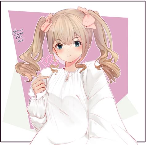 Safebooru 1girl Aqua Eyes Arm At Side Assault Lily Bangs Blush Bow