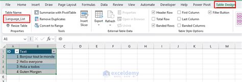 How To Detect Language Automatically In Excel Cells Via Power Query Or