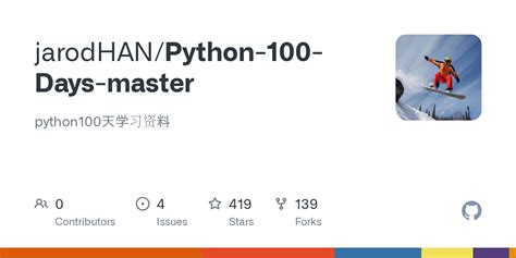 Python Days Master Md At Master Jarodhan Python Days