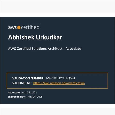 Abhishek Urkudkar On Linkedin Aws Cloud Cloud Awscommunity 15 Comments