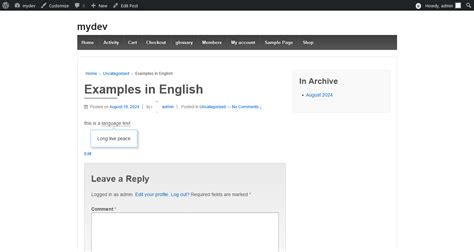 How To Create Multilingual Tooltips Using The Polylang Plugin With Wordpress Tooltips Supported
