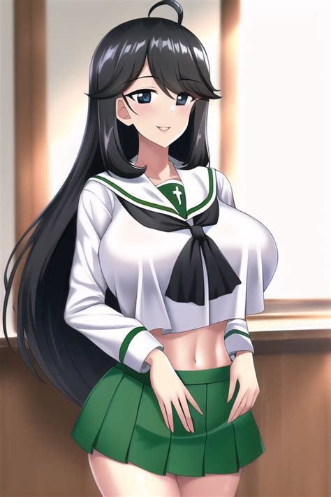 Isuzu Hana Girls Und Panzer Danbooru