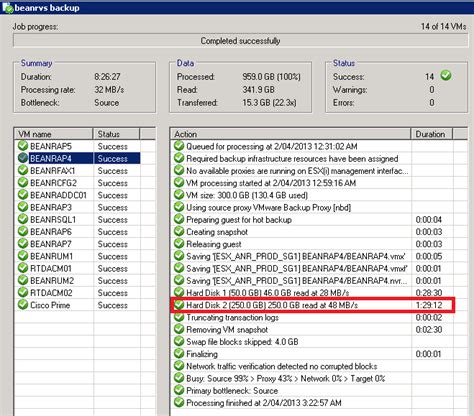 Job Reading Full Disk Instead Of Only The Used Part R D Forums