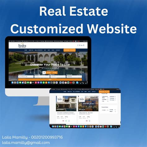 Laila Mohamed On Linkedin Websitedesign Webdevelopment Realestate