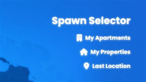 Spawn Selector FiveM Releases Cfx Re Community