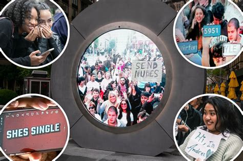 Singles Scene Heats Up At Portal Linking Nyc And Dublin Totalnews