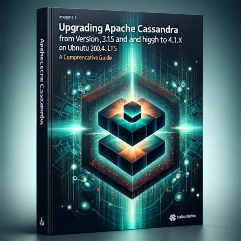 Upgrading Apache Cassandra From Version 3 1 15 And Higher To 4 1 X On