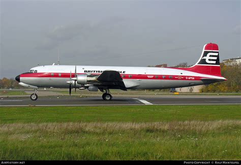 Aircraft Photo Of G Apsa Douglas Dc 6ac British Eagle